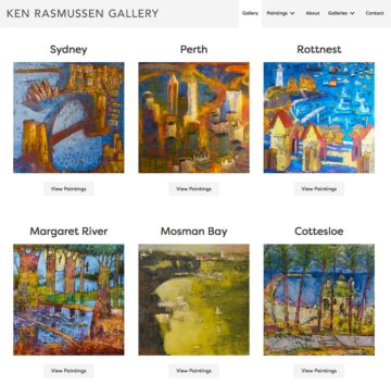 Landscape oil paintings from Ken Rasmussen - Tectalic