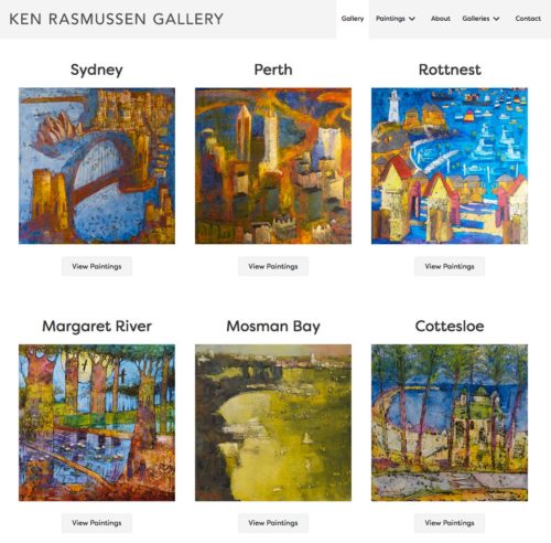 Landscape oil paintings from Ken Rasmussen - Tectalic