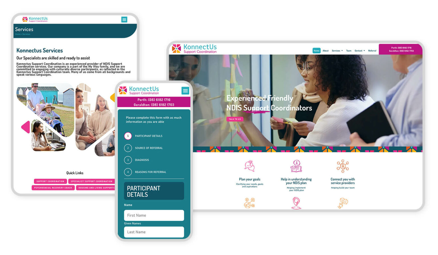 Konnectus Support Coordination - Tectalic
