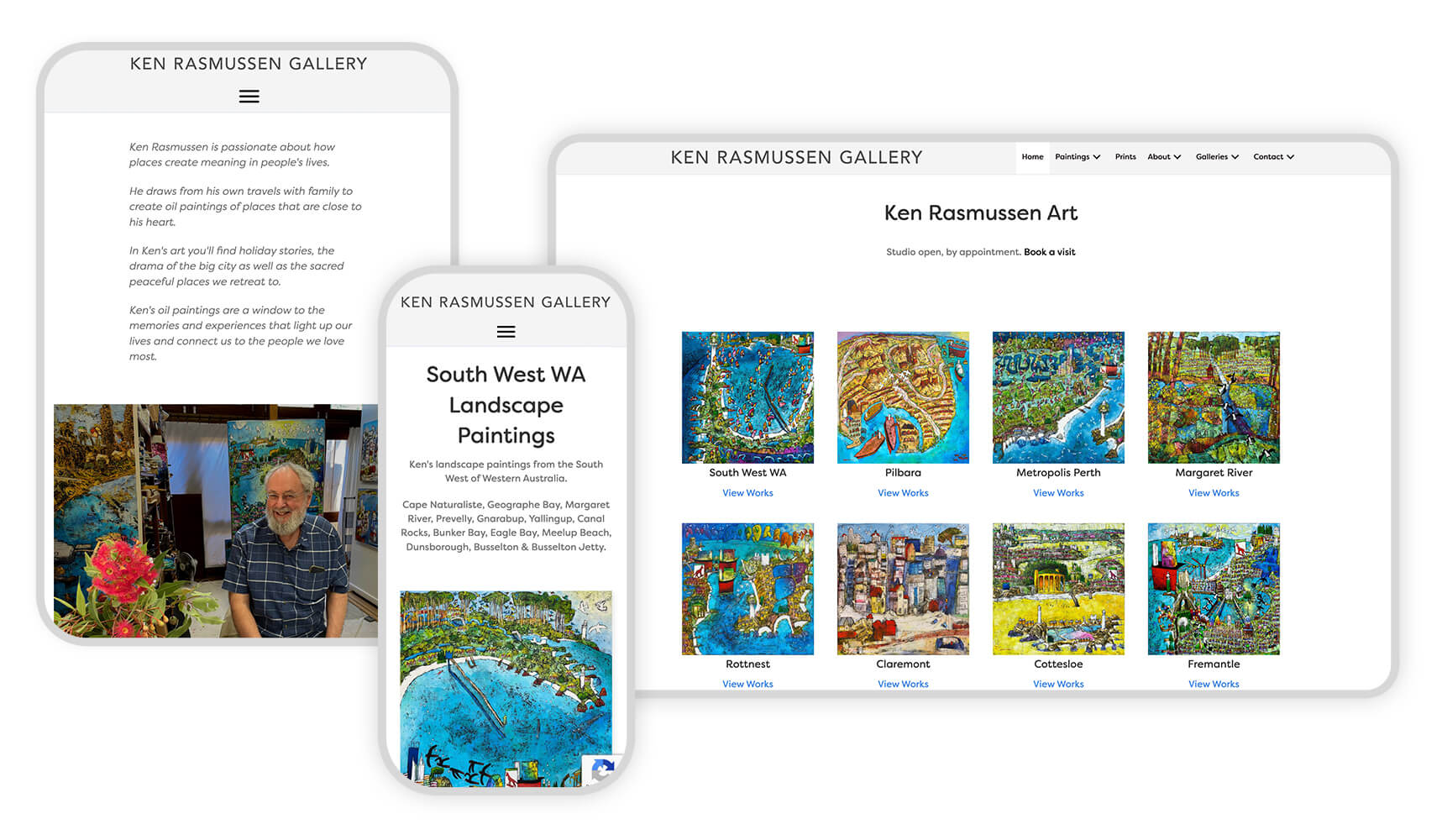 Ken Rasmussen Art Gallery - Tectalic