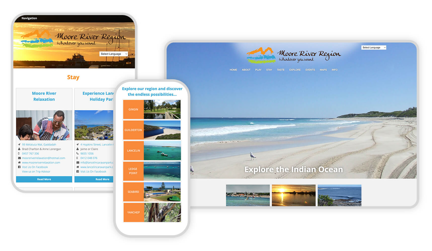 Moore River Region - Tectalic