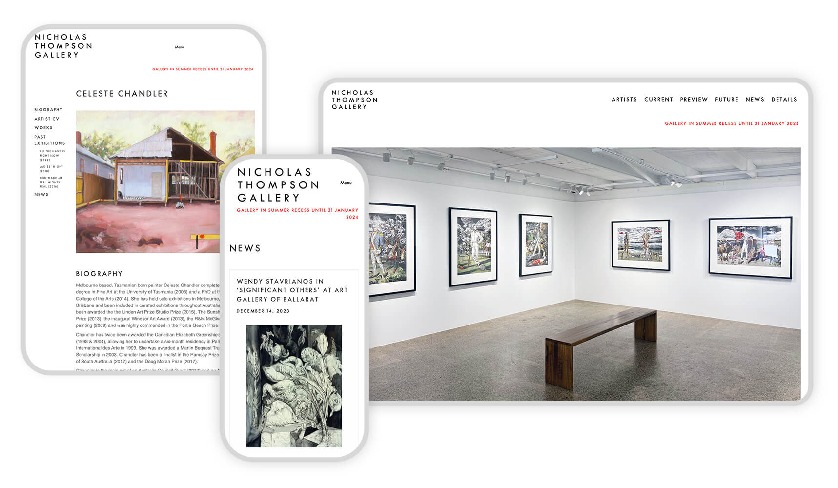 Nicholas Thompson Gallery - Tectalic