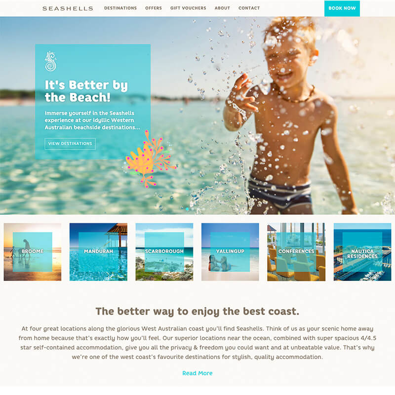 Seashells Hospitality Group - Tectalic