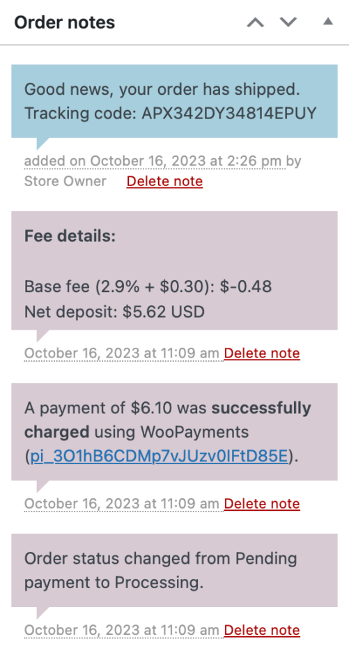 WooCommerce Zapier 2.8.0: Order Notes - Tectalic