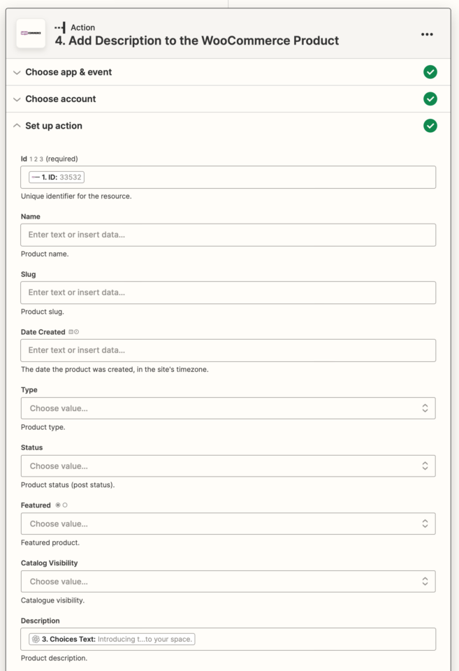 A Product Description Generator Using OpenAI, GPT-3, WooCommerce and ...